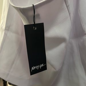 Nasty Gal | Dresses | Nwt Tailored Vest Cut Out Mini Dress Nasty Gal ...